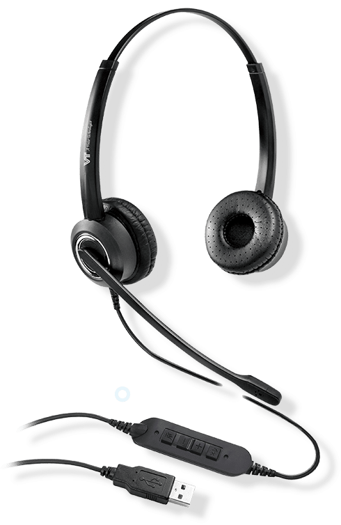 VT-6200 Stereo Headphones